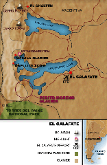 Perito Moreno Glacier, one of the most important tourist attractions in ...